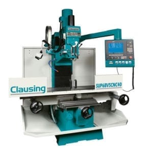 Clausing 3-Axis Super CNC Bed Mills with Acu-Rite 3500i Control | JATAS Machinery Sales Inc.