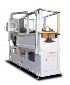 Overton Ram End Form Machine | JATAS Machinery Sales Inc.